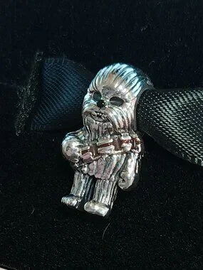 Pandora | Jewelry | Authentic Pandora Retired Star Wars Chewbacca Charm ...